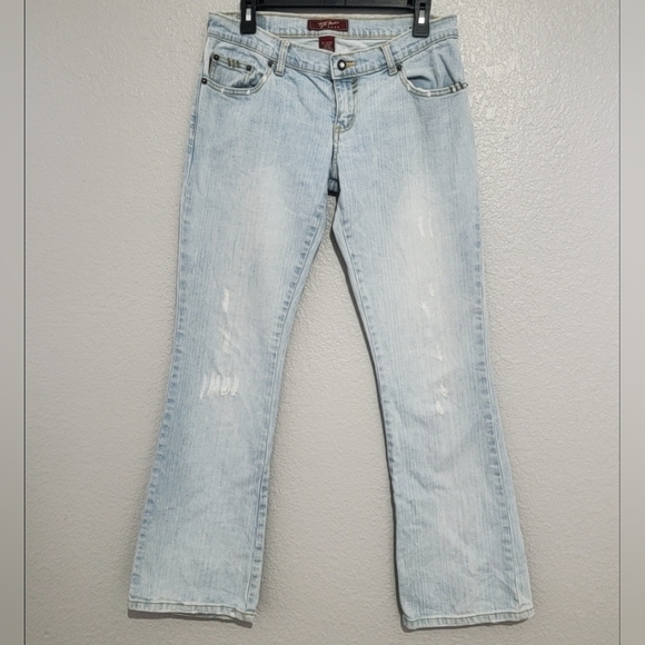 Tyte Jeans | Jeans | Tyte Low Rise Light Blue Bootcut Jeans 9 Vintage ...